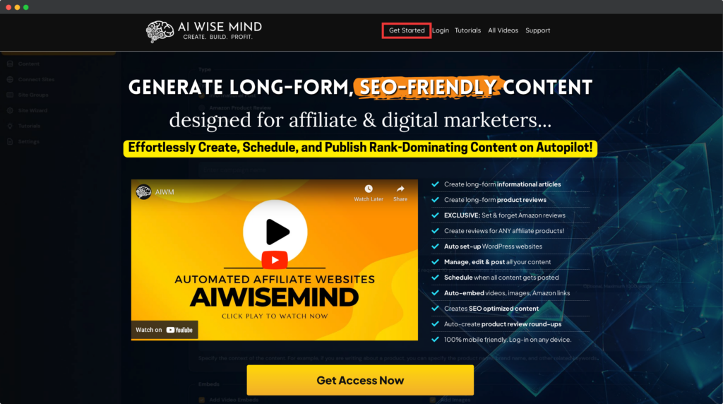 Quick Start Tutorial - AI Wise Mind
