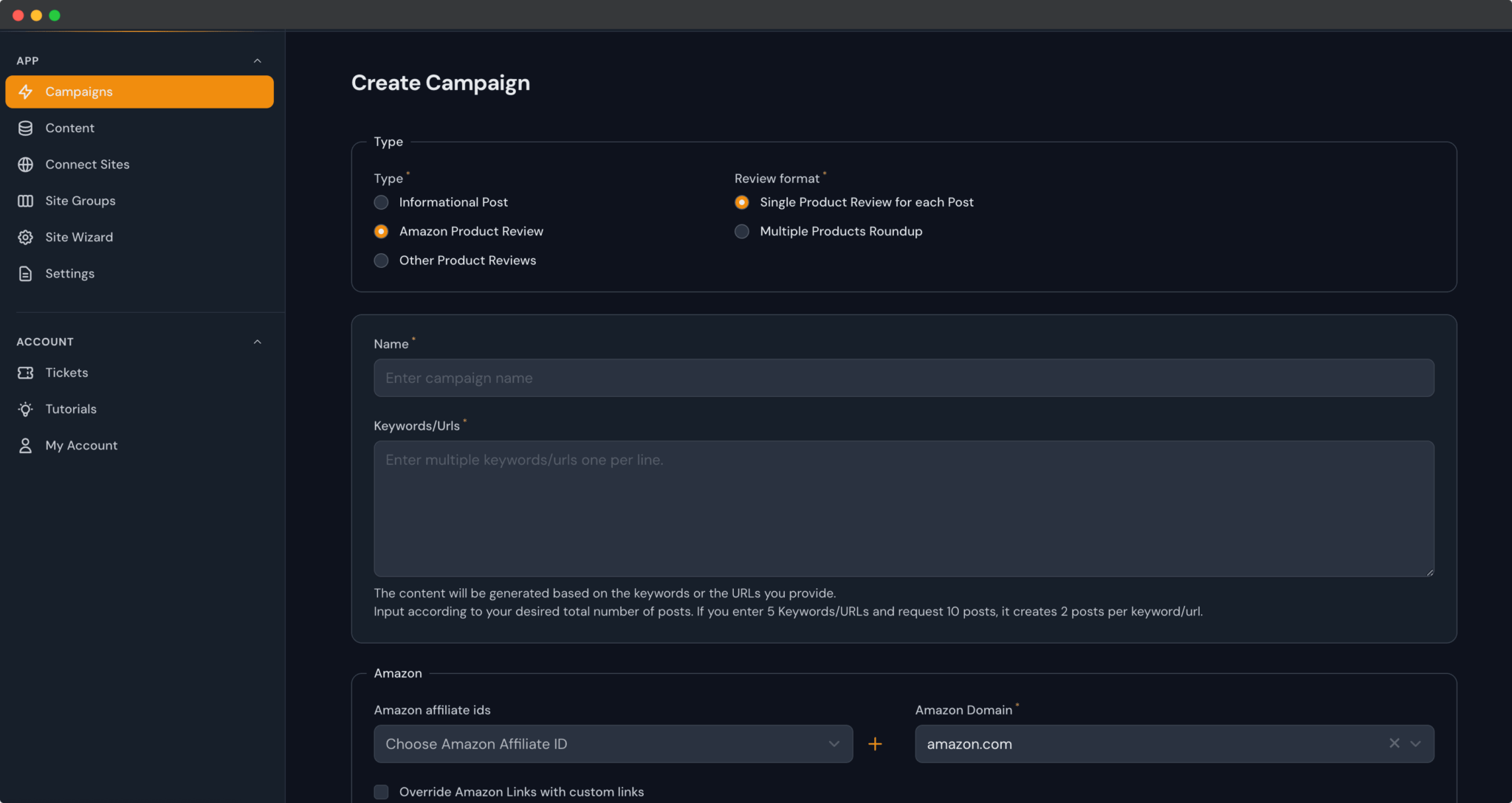 Quick Start Tutorial - AI Wise Mind