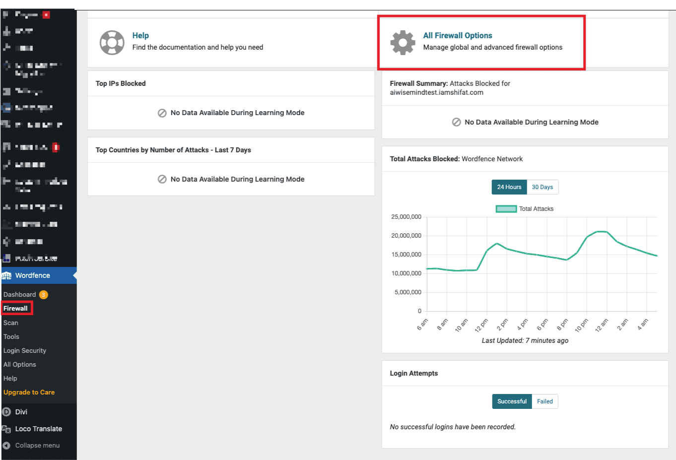 Having issues connecting your WP Site? - AI Wise Mind