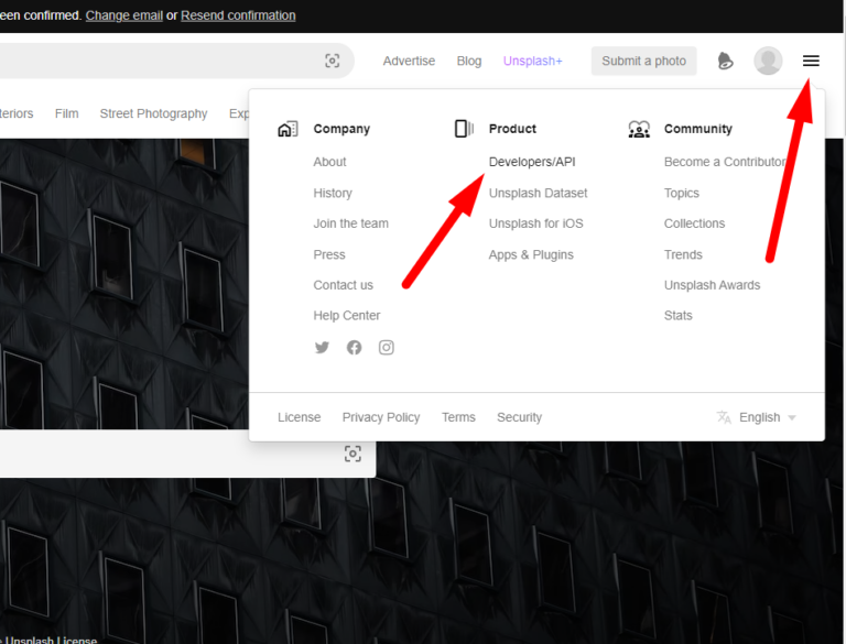 Get Your Unsplash API Key - AI Wise Mind