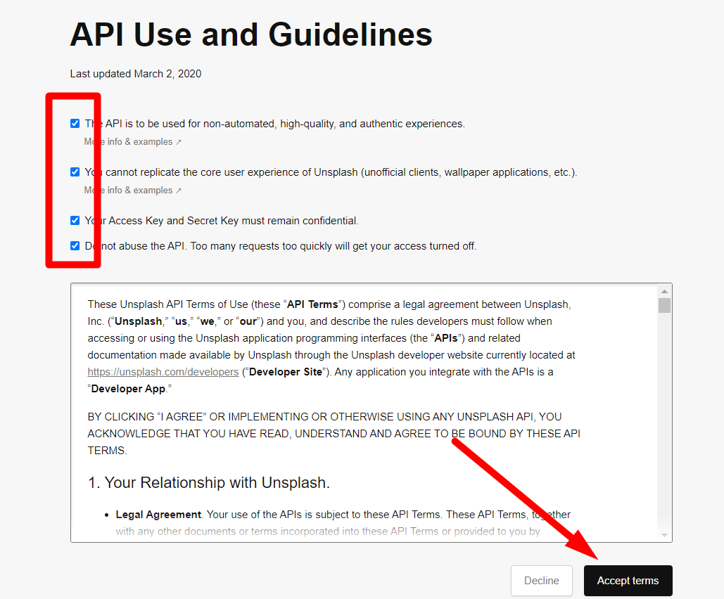 Get Your Unsplash API Key - AI Wise Mind