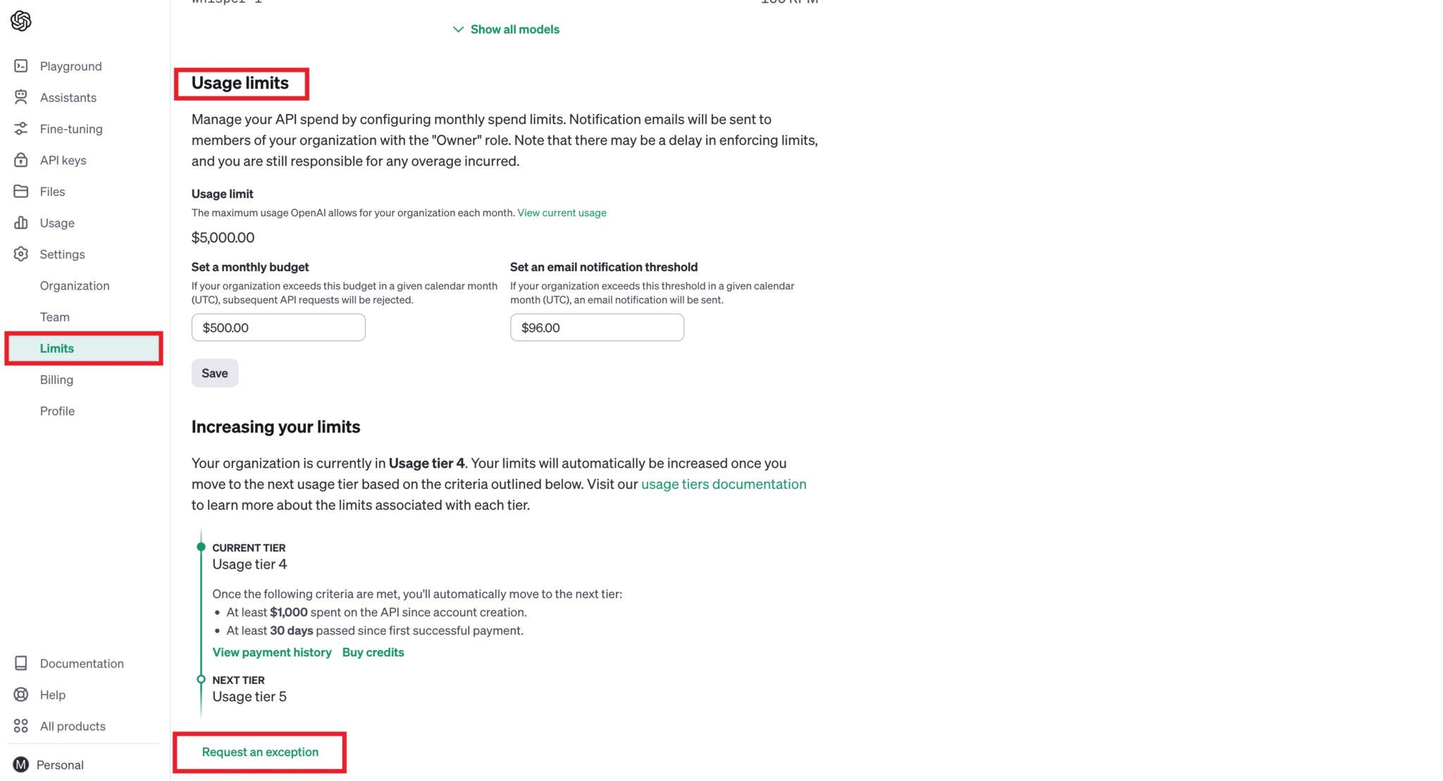 How to increase the Rate Limit in OpenAI? - AI Wise Mind